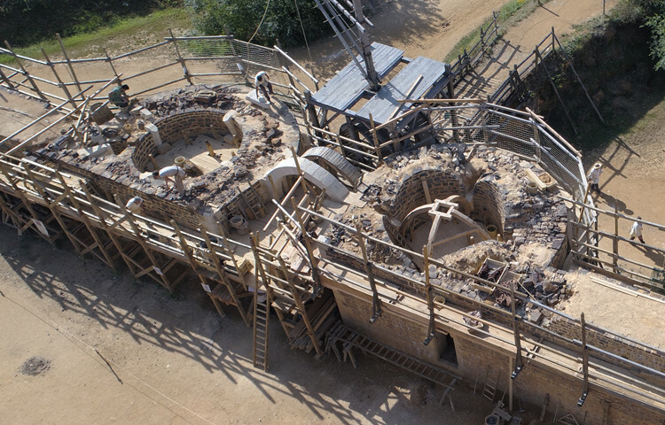 Guédelon’s building plans – Guédelon